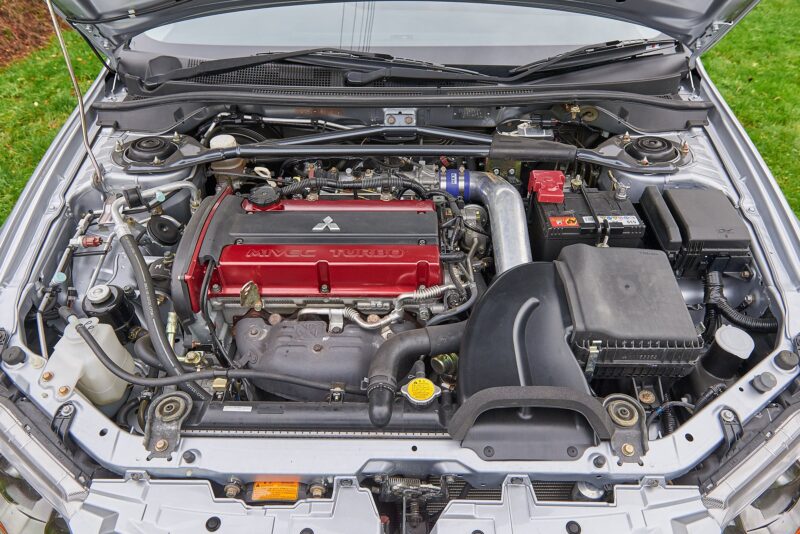 2007 Mitsubishi Lancer Evolution IX MR FQ-360 by HKS – Auction Car of ...