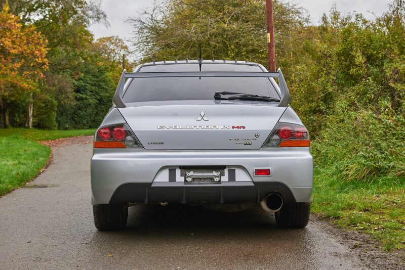 2007 Mitsubishi Lancer Evolution IX MR FQ-360 by HKS – Auction Car of ...