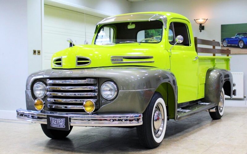 1950 Ford F2 – Classified of the Week | Car & Classic Magazine