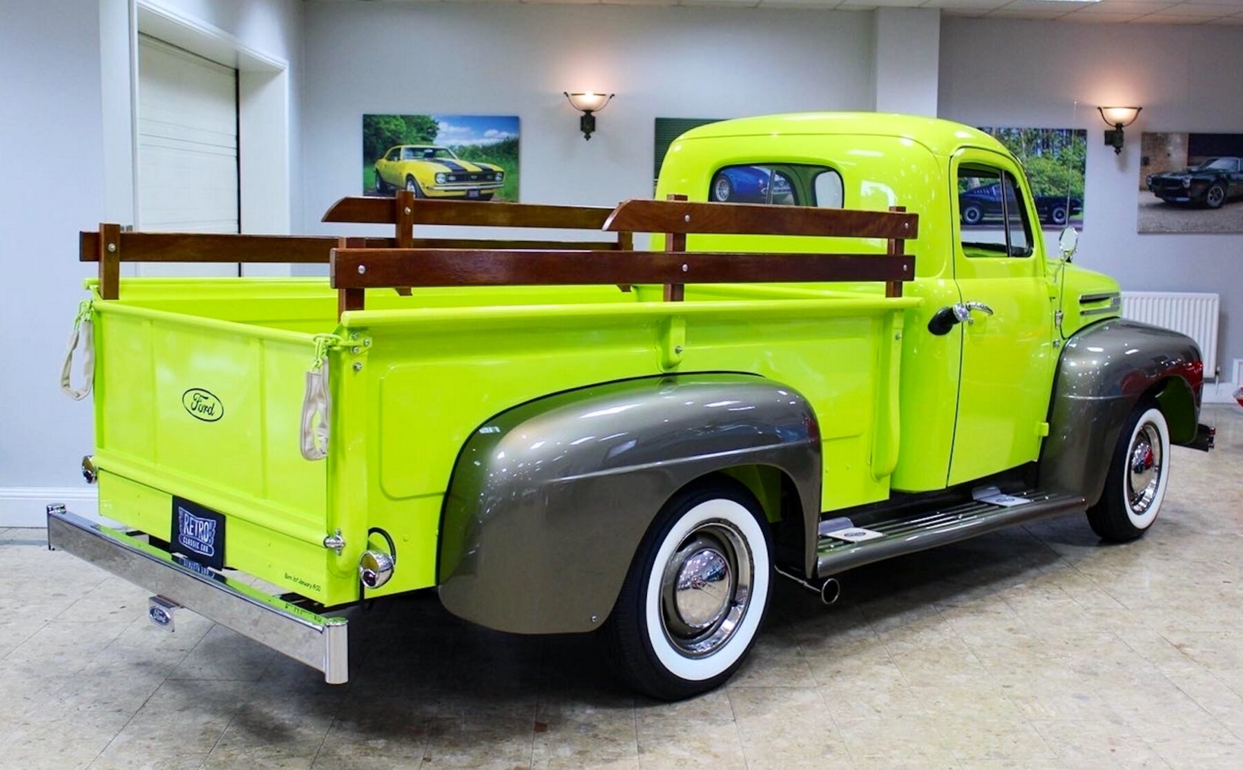 1950 Ford F2 – Classified of the Week | Car & Classic Magazine