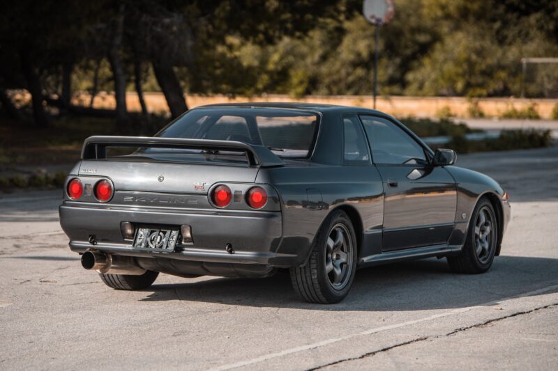 1989 Nissan Skyline R32 GT-R – Auction Car of the Week | Car & Classic ...