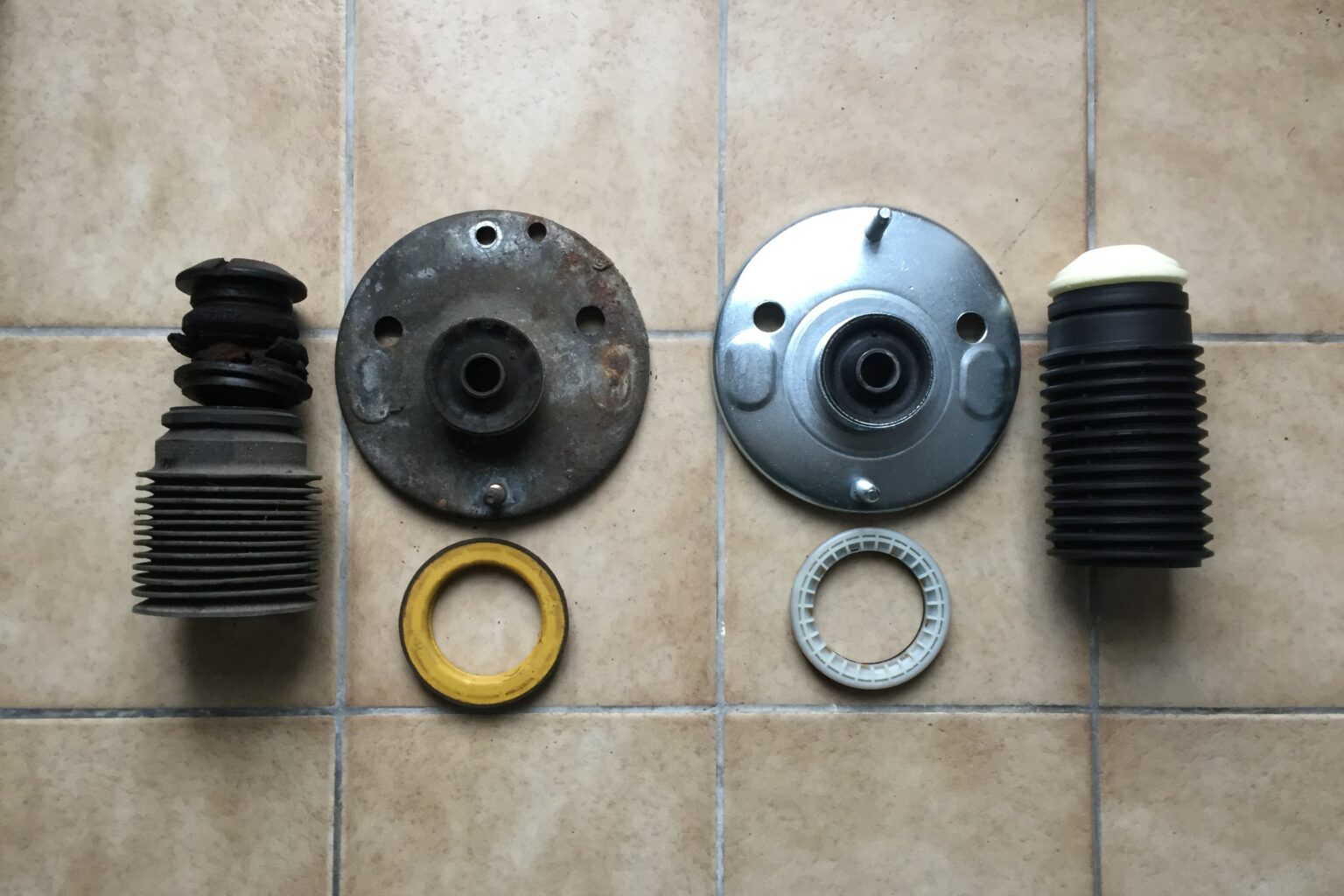 How To – Change Your Suspension Dampers | Car & Classic Magazine