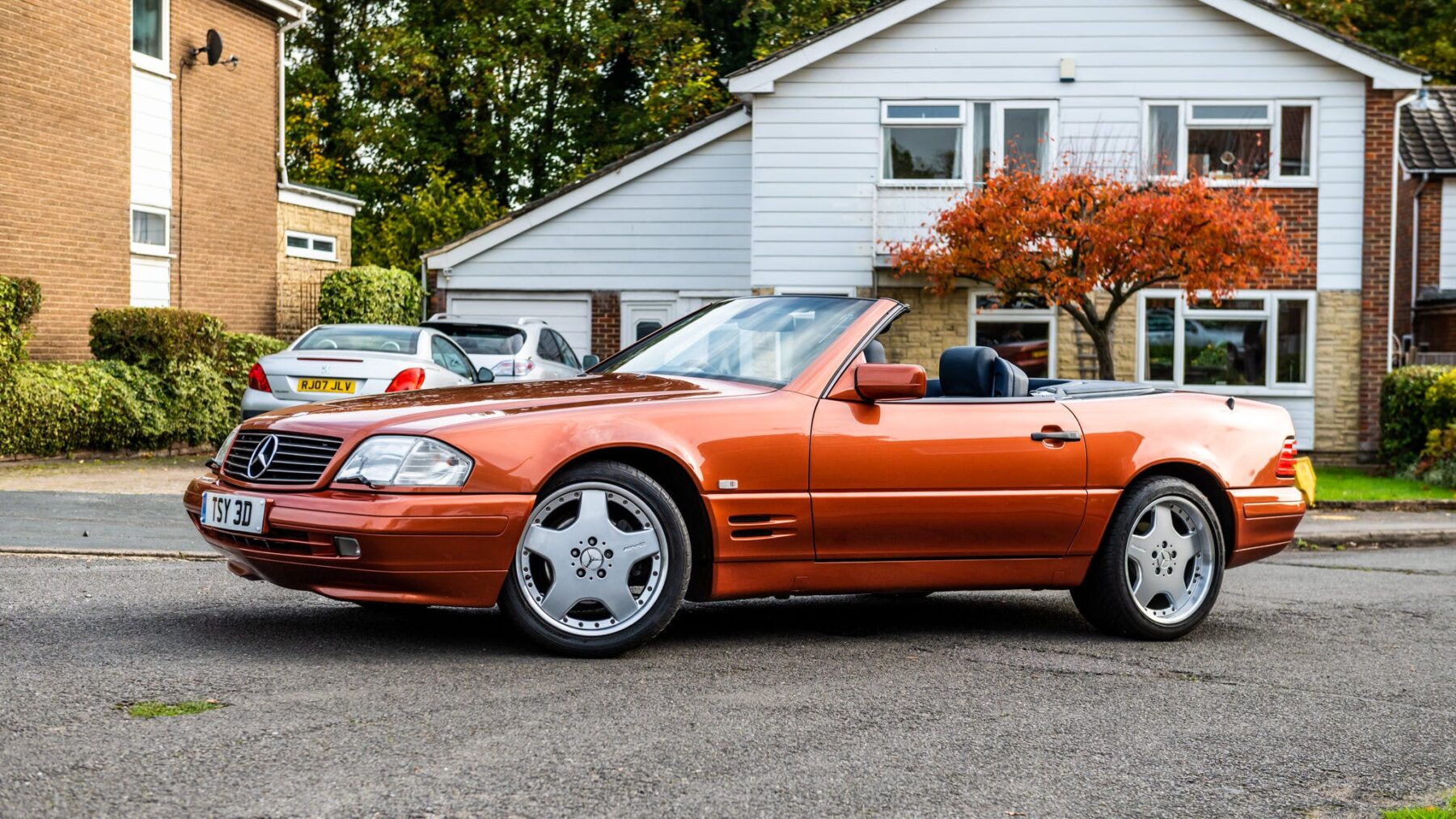 Mercedes-Benz SL320 – Auction Car of the Week | Car & Classic Magazine