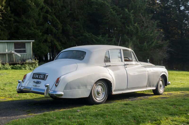 1958 Rolls Royce Silver Cloud – Project Profile | Car & Classic Magazine
