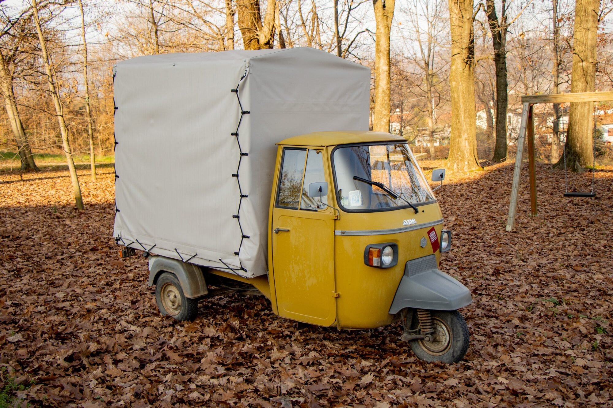 1979 Piaggio Ape – Auction Car of the Week | Car & Classic Magazine