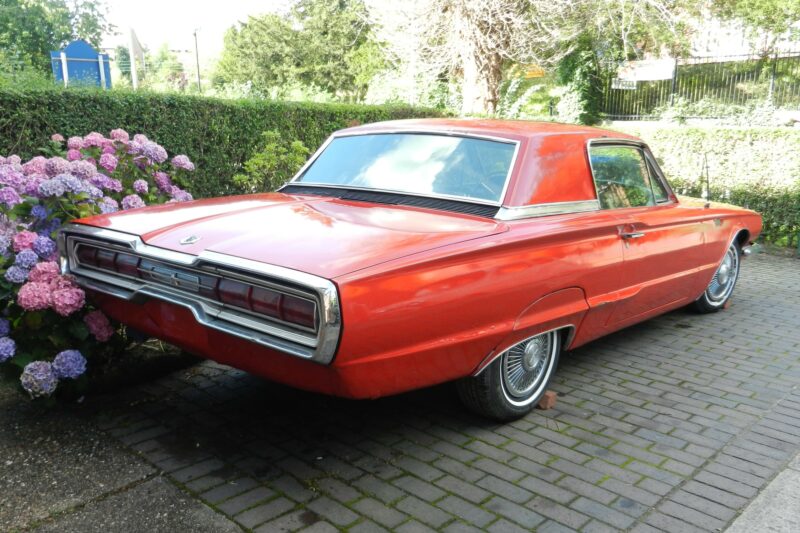 1966 Ford Thunderbird – Project Profile | Car & Classic Magazine