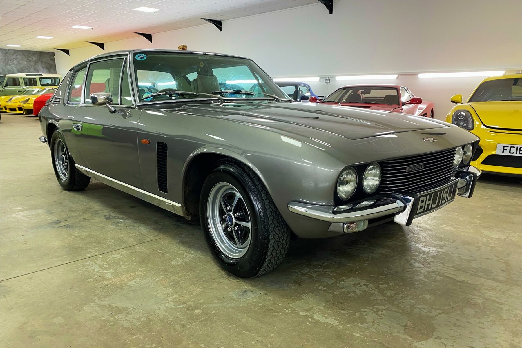 1971 Jensen Interceptor Specs