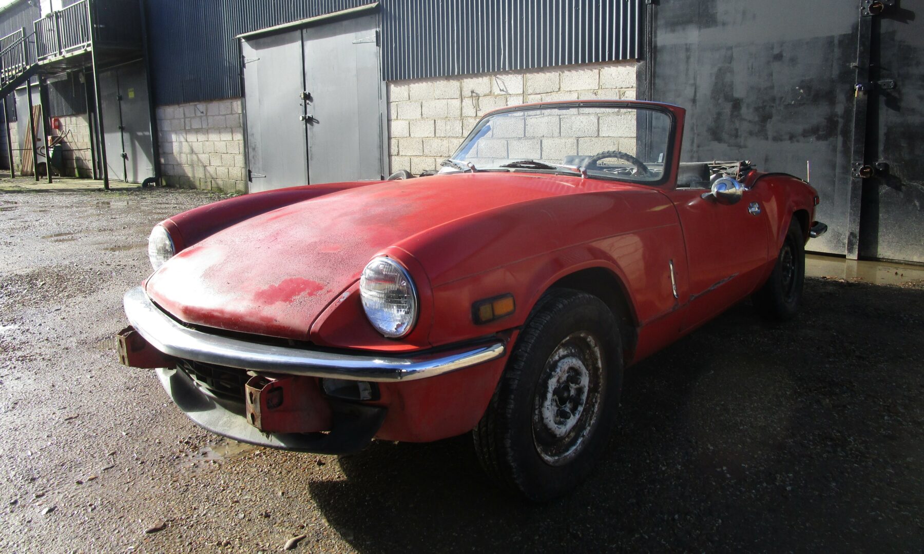 1977 Triumph Spitfire 1500 – Project Profile | Car & Classic Magazine