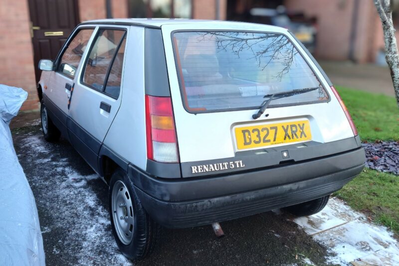 1987 Renault 5 – Project Profile | Car & Classic Magazine