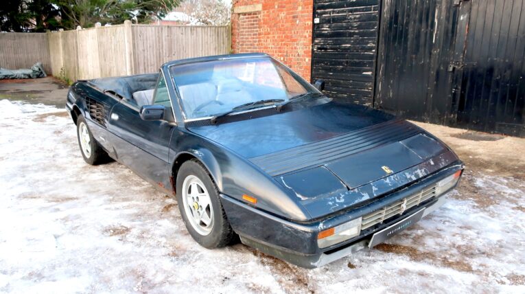 1988 Ferrari Mondial – Project Profile | Car & Classic Magazine