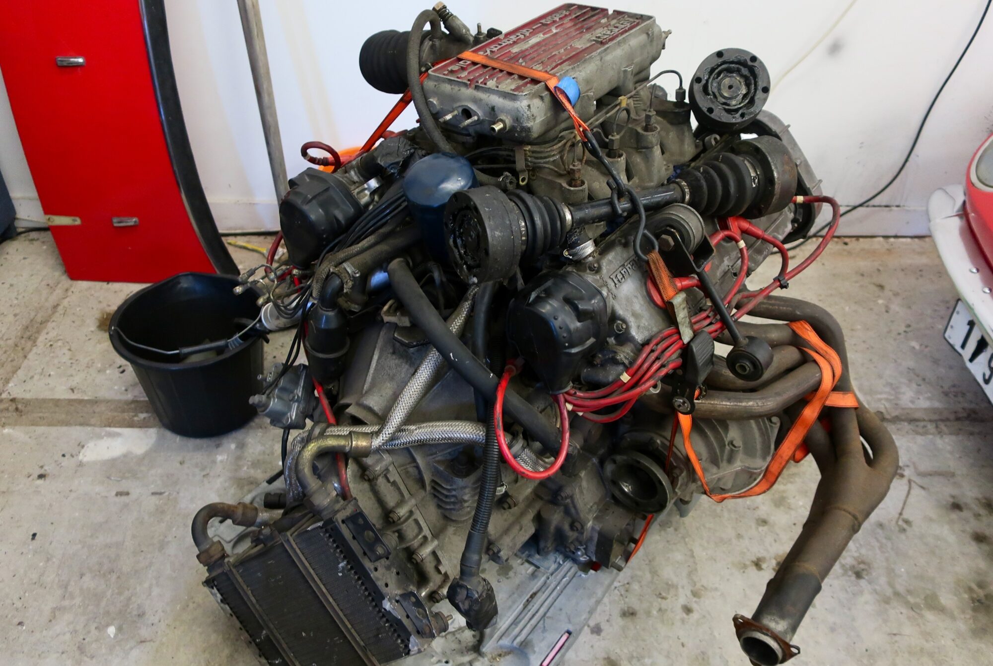 1988 Ferrari Mondial – Project Profile | Car & Classic Magazine