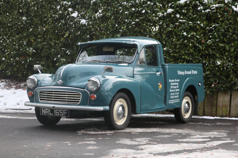Commercial Appeal – The Joy of a Classic Van | Car & Classic Magazine