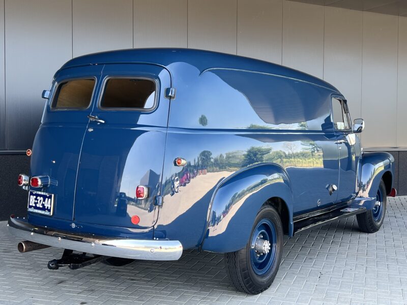 1951 Chevrolet 3800 Panel Van – Classified of the Week | Car & Classic ...