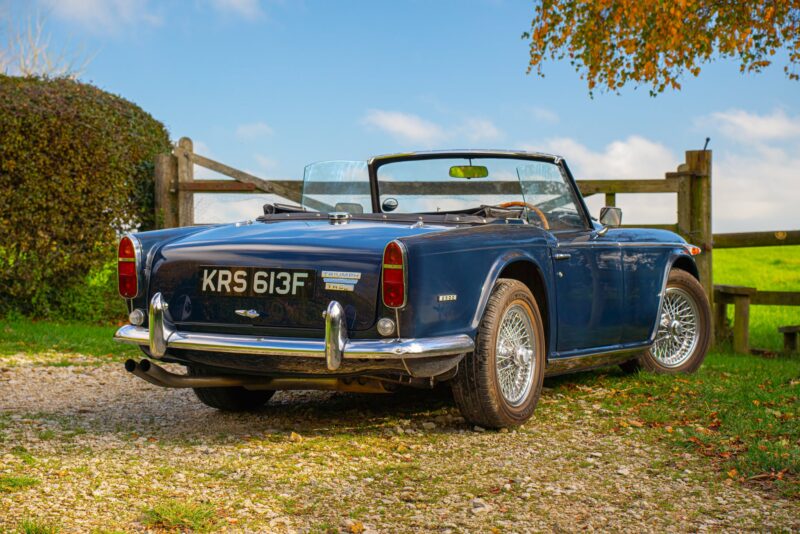 1968 Triumph TR5 – Auction Car of the Week | Car & Classic Magazine