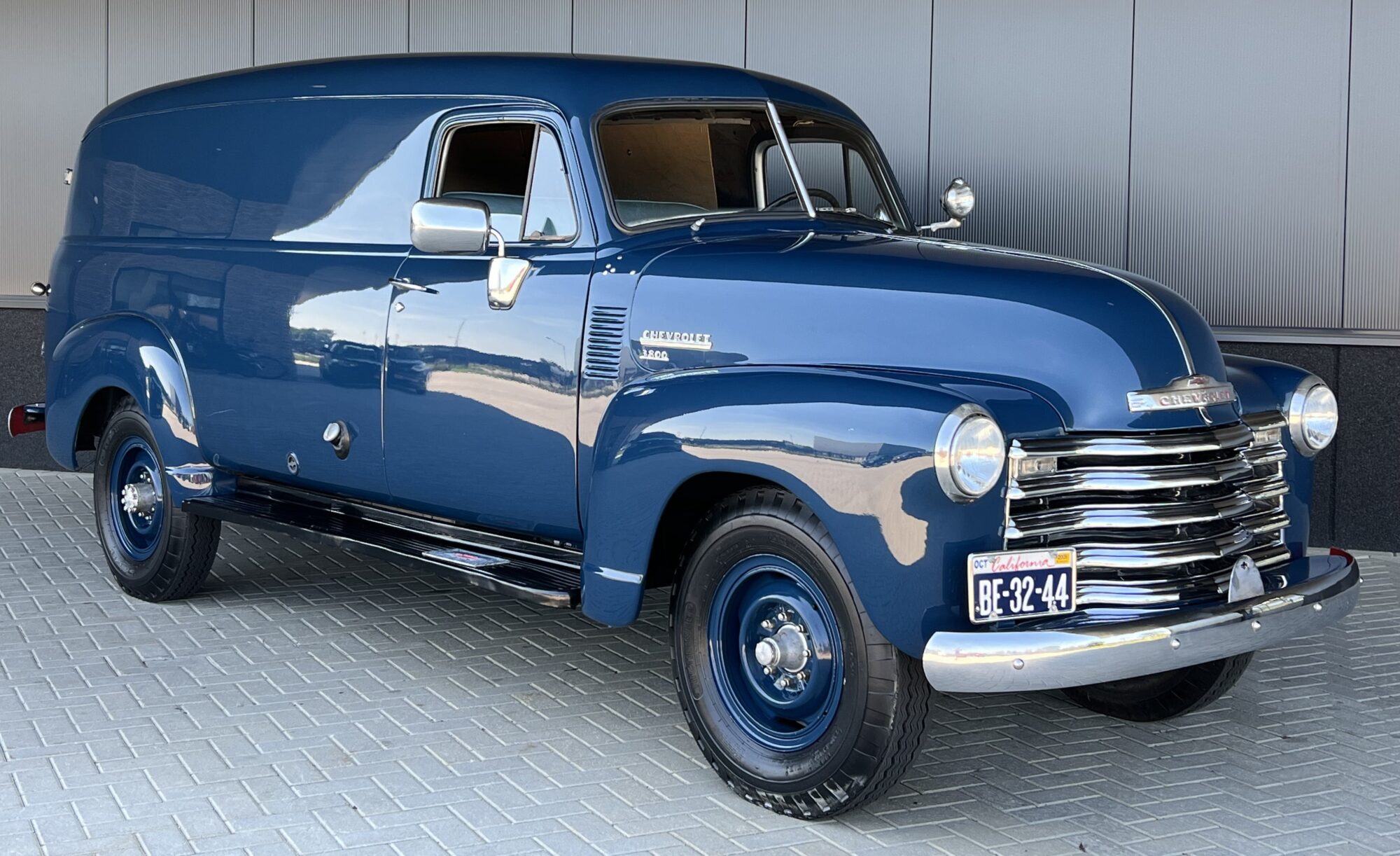1951 Chevrolet 3800 Panel Van – Classified of the Week | Car & Classic ...