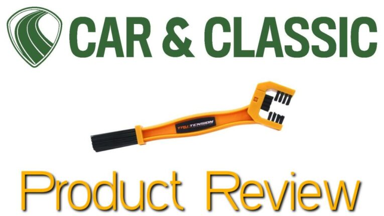 Tru-Tension Muck Monkey Chain Brush – Product Review | Car & Classic ...