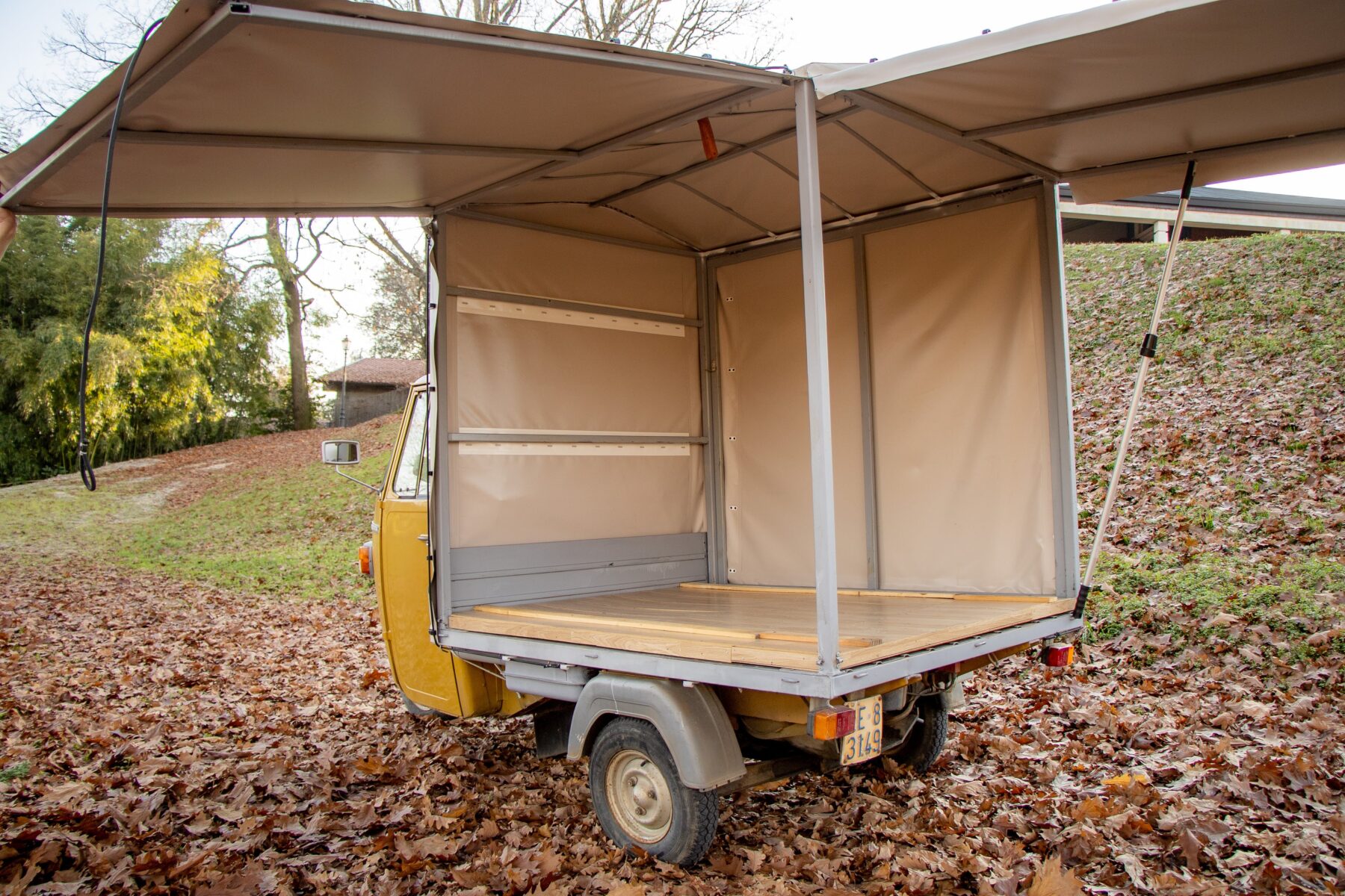 1979 Piaggio Ape – Auction Car of the Week | Car & Classic Magazine
