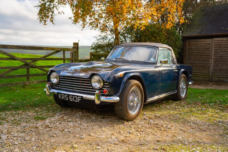 1968 Triumph TR5 – Auction Car of the Week | Car & Classic Magazine