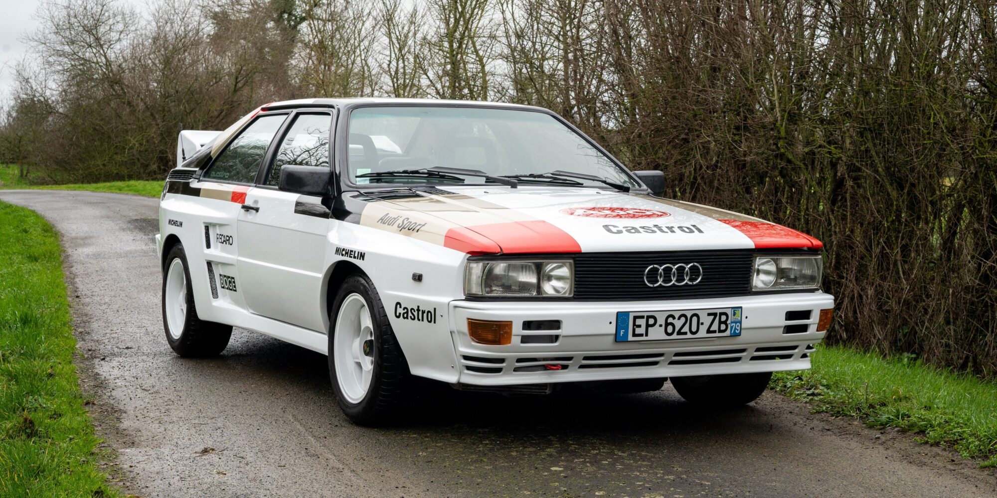 1982 Audi Ur Quattro – Auction Car of the Week | Car & Classic Magazine
