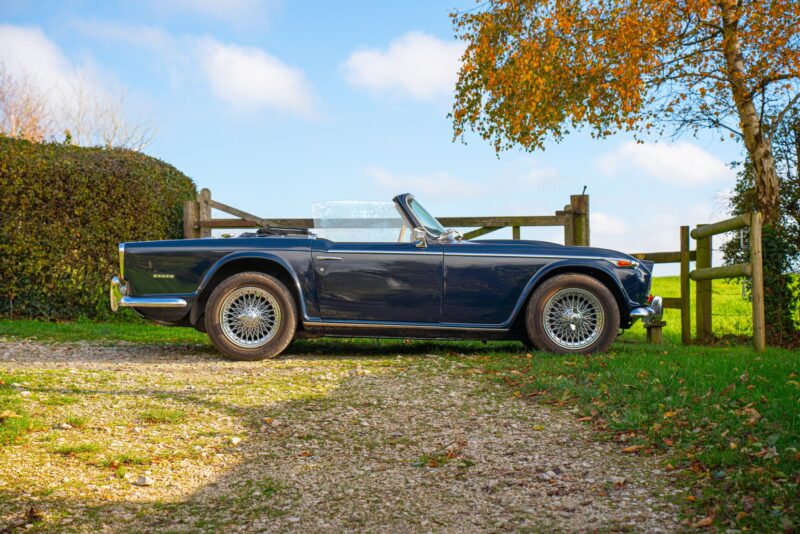 1968 Triumph TR5 – Auction Car of the Week | Car & Classic Magazine