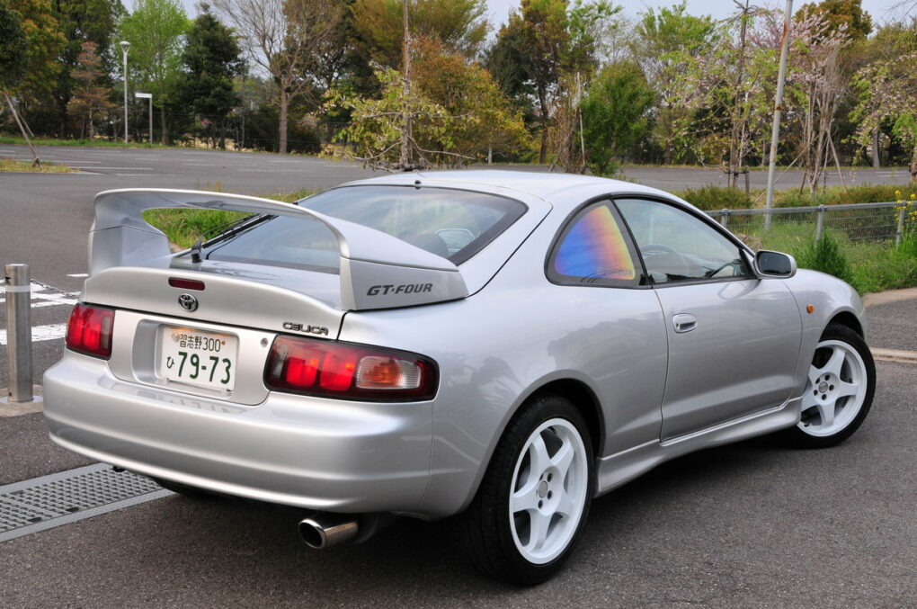 1998 Toyota Celica GT-Four – Classified of the Week | Car & Classic ...