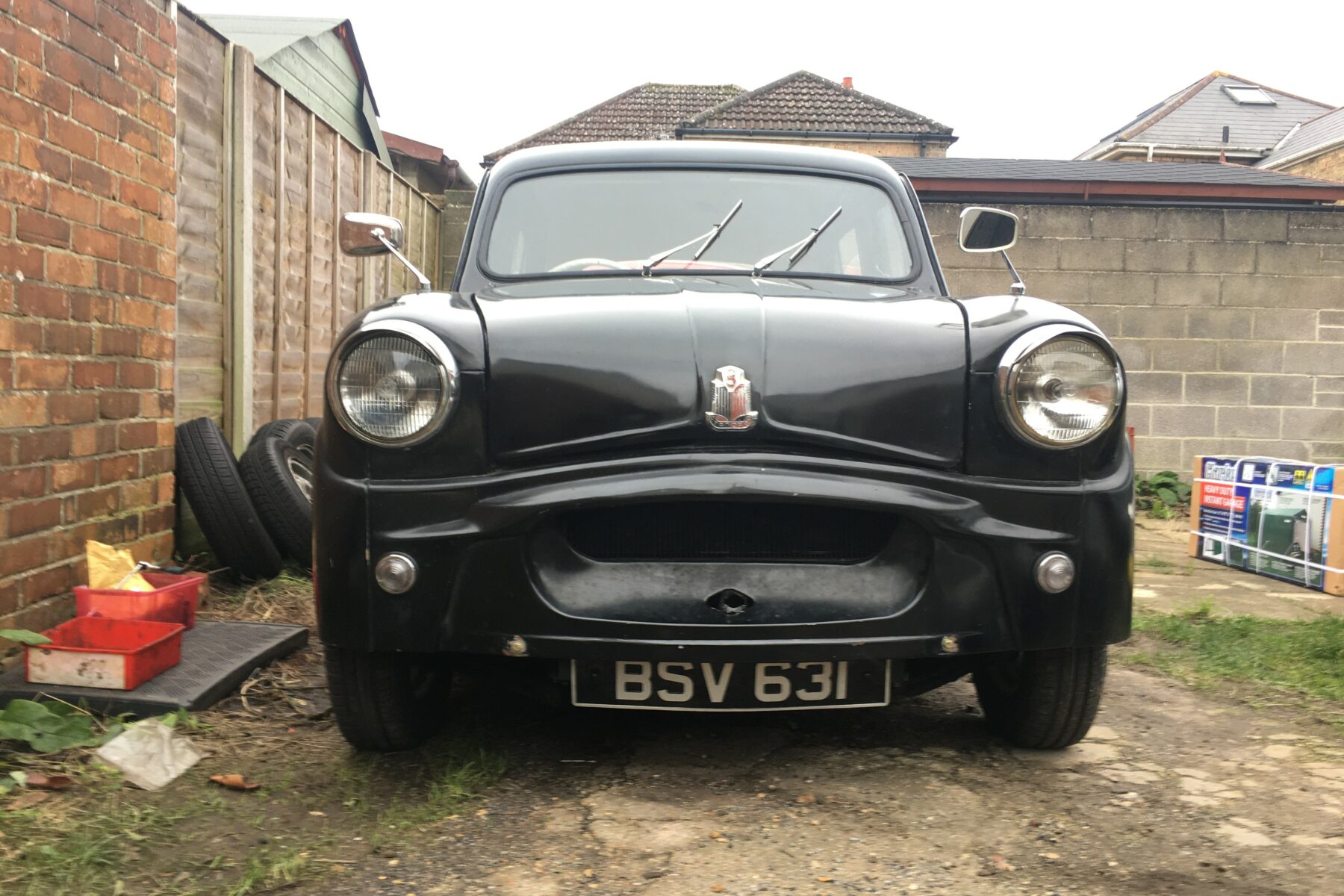 1955 Standard Eight – Project Profile | Car & Classic Magazine