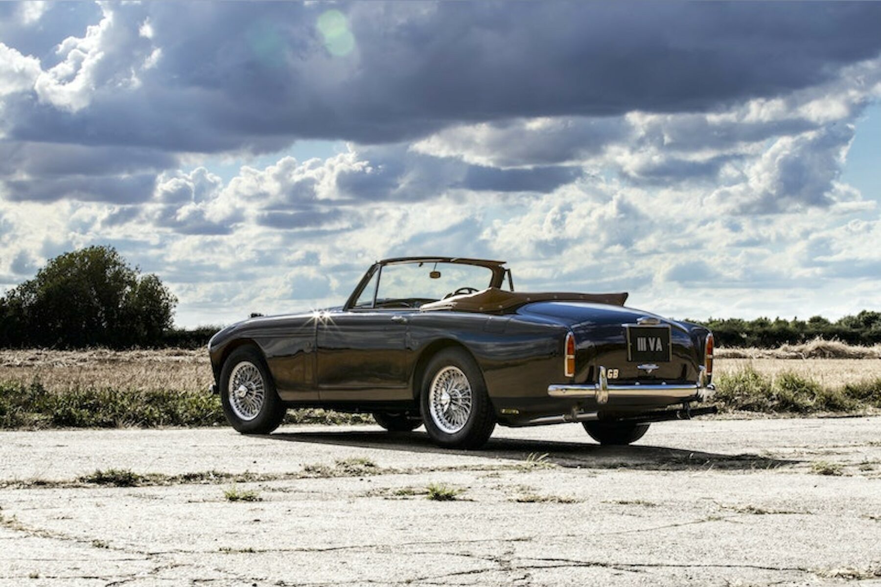 1958 Aston Martin DB Mark III – Classified of the Week | Car & Classic ...