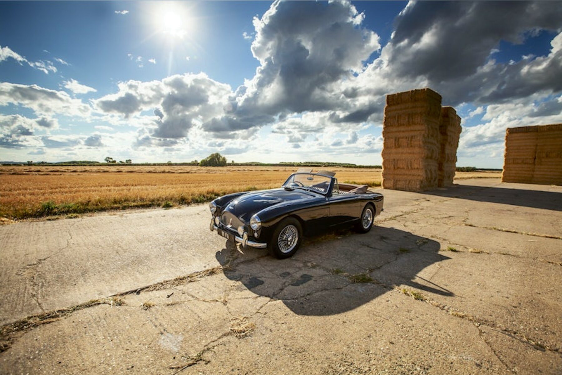 1958 Aston Martin DB Mark III – Classified of the Week | Car & Classic ...