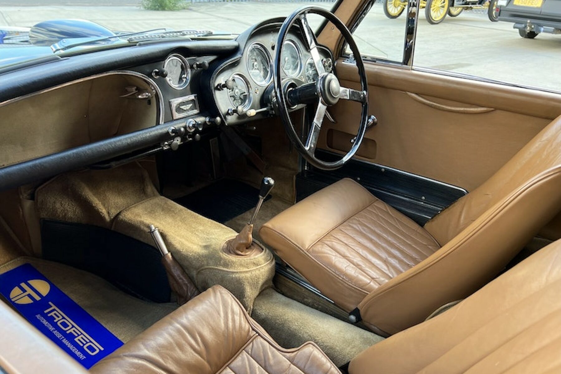 1958 Aston Martin DB Mark III – Classified of the Week | Car & Classic ...