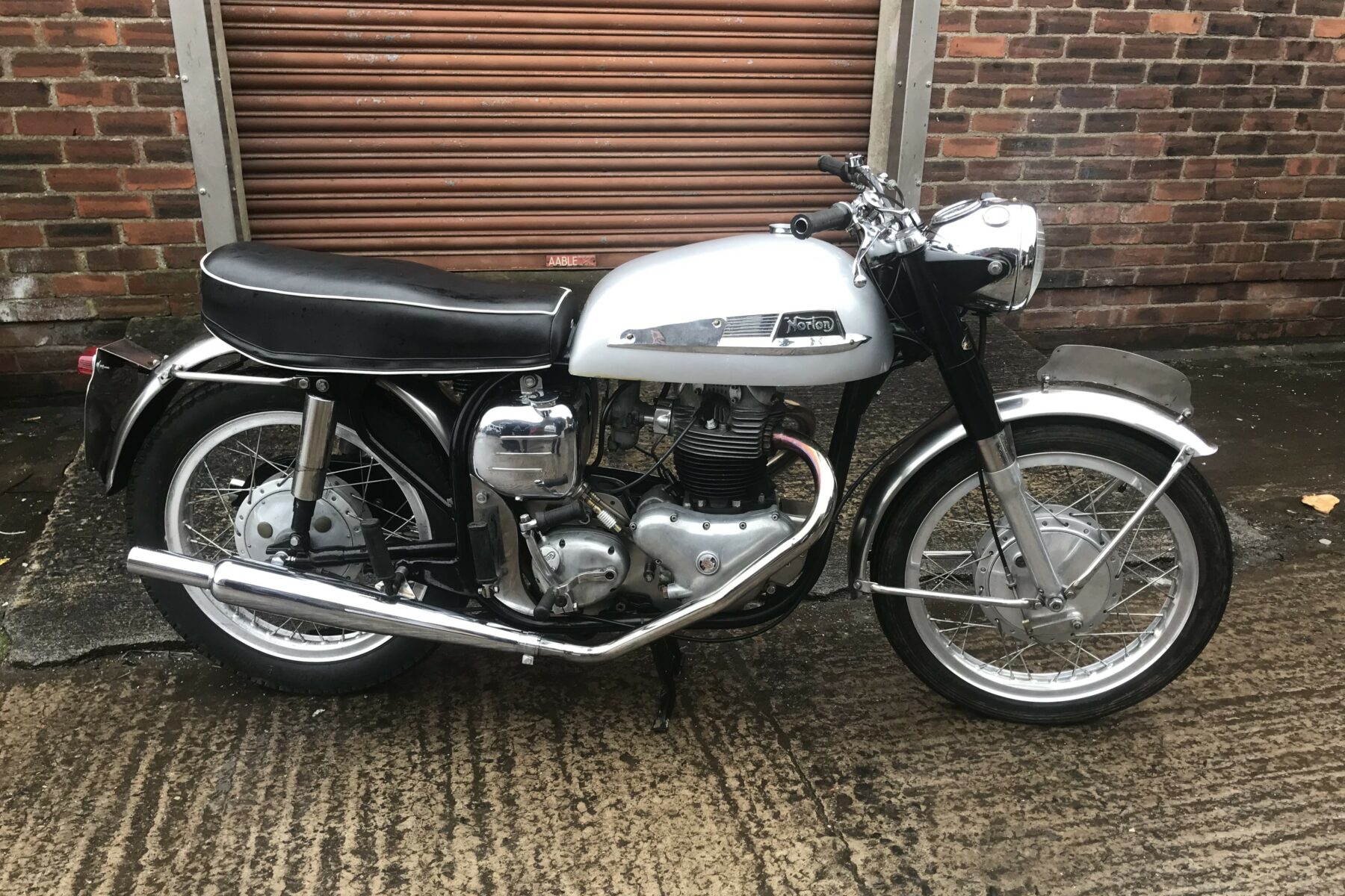 1960 Norton Dominator – Project Profile | Car & Classic Magazine