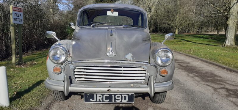 1966 Morris Minor – Project Profile | Car & Classic Magazine