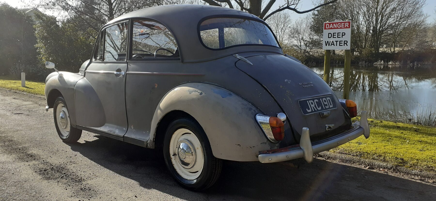 1966 Morris Minor – Project Profile | Car & Classic Magazine