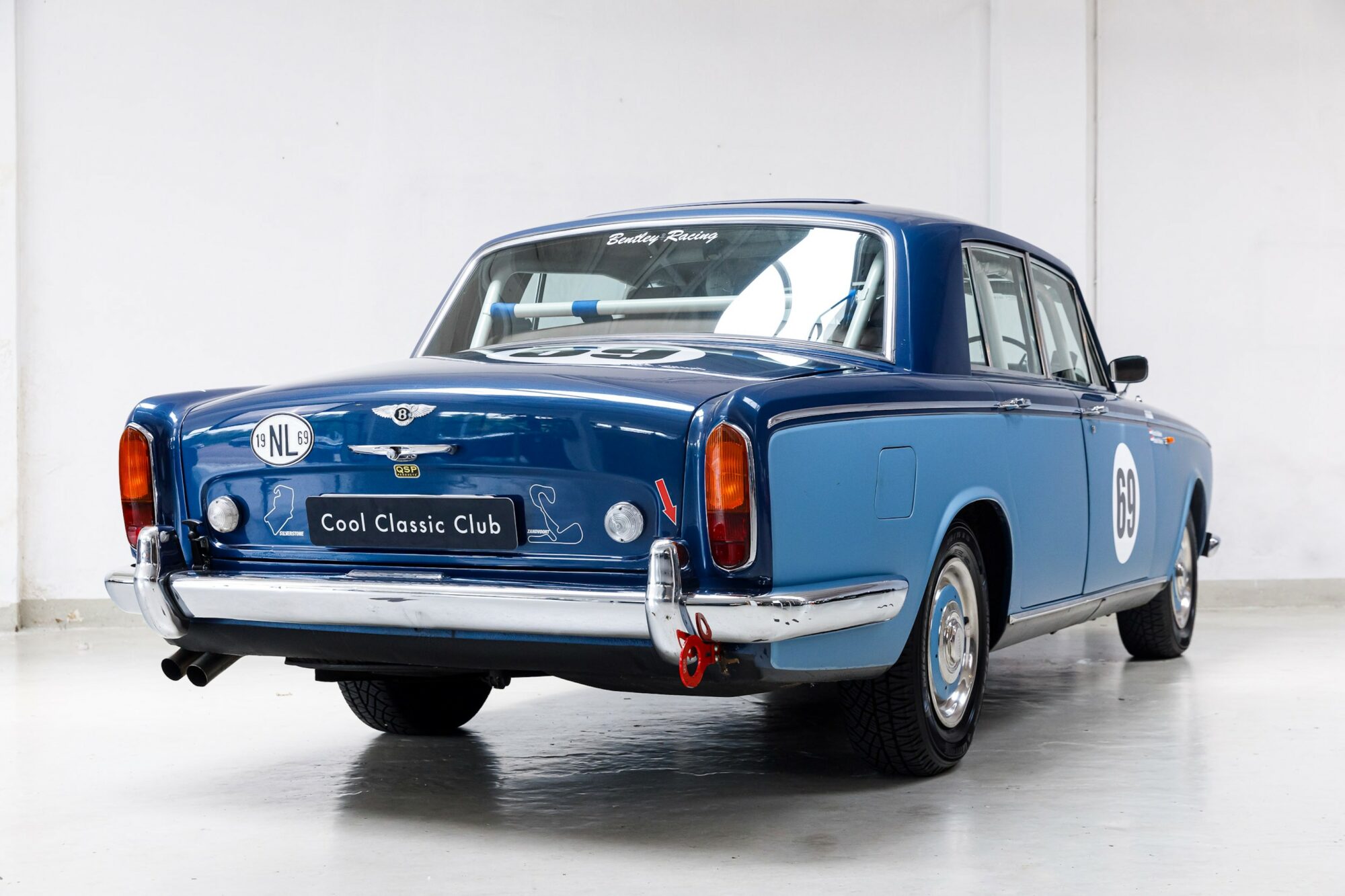 1969 Bentley T1 Rally – Classified of the Week | Car & Classic Magazine