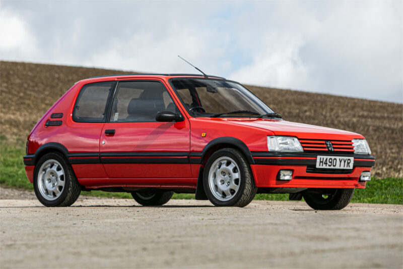 Peugeot 205 – Plucky Pug Turns 40 | Car & Classic Magazine