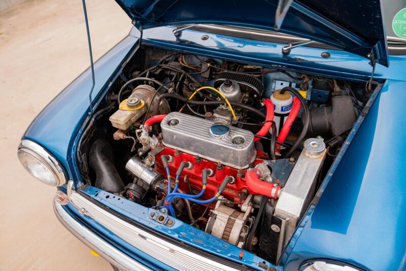 Modified Mini Cooper Classic Engine