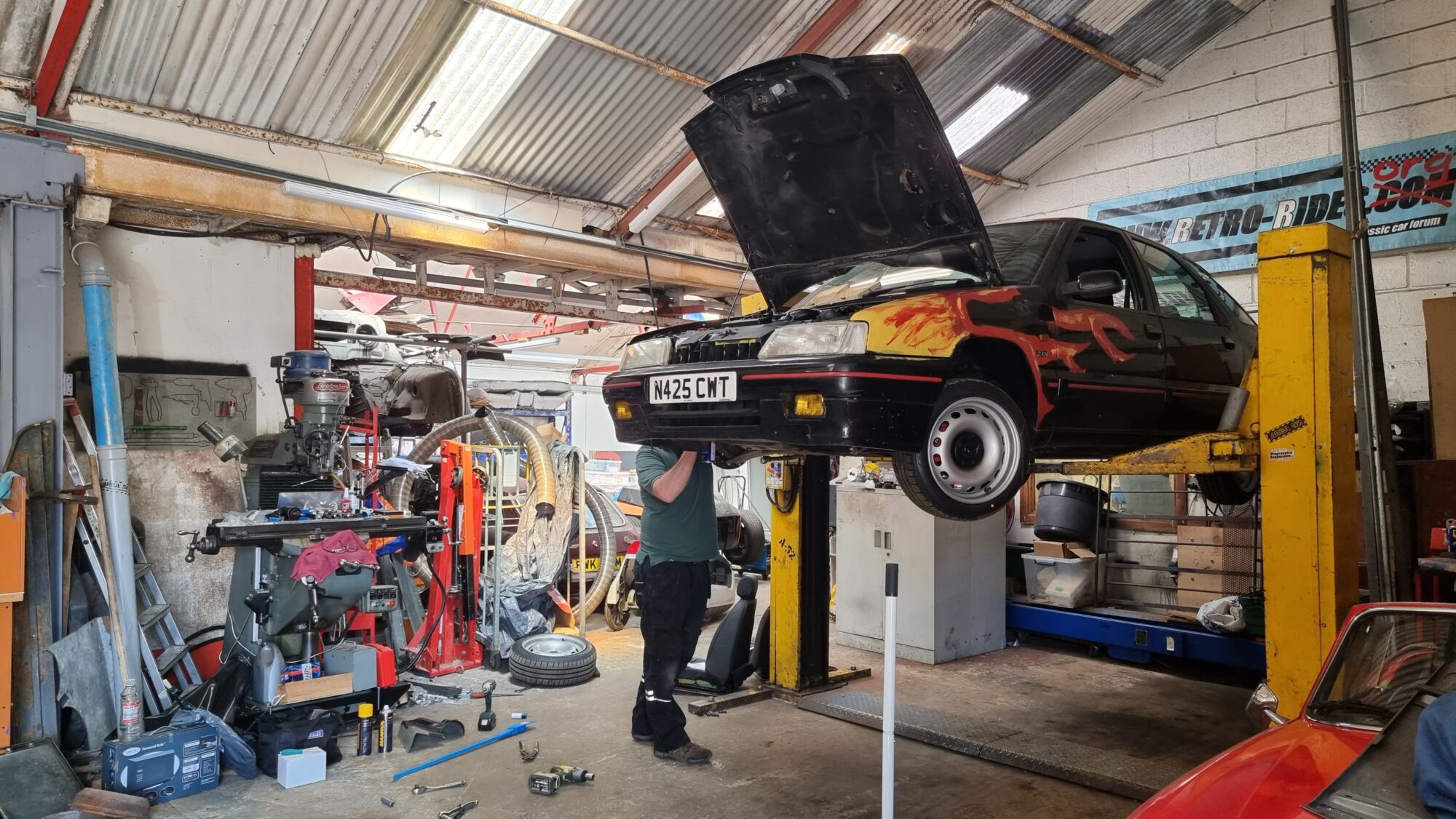 Learn by Doing – Classic Car Repair | Car & Classic Magazine