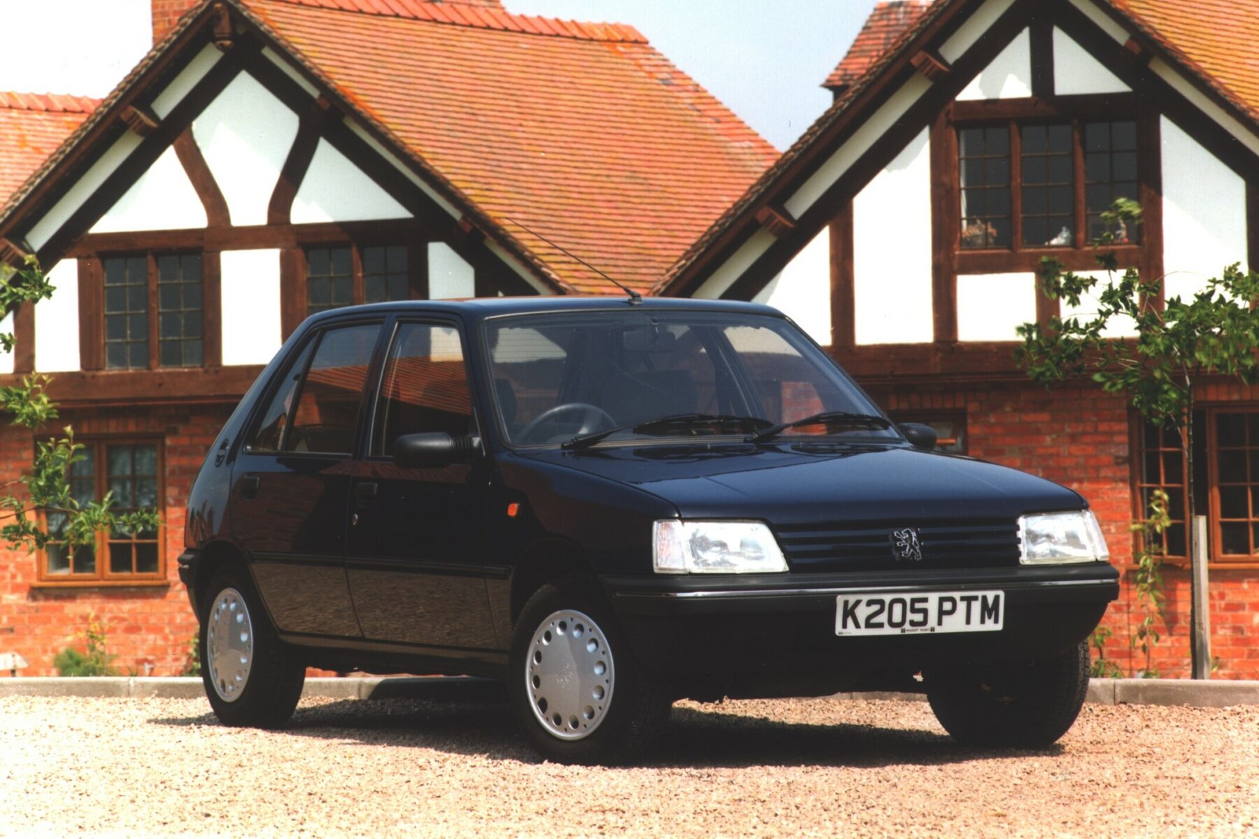Peugeot 205 – Plucky Pug Turns 40 | Car & Classic Magazine