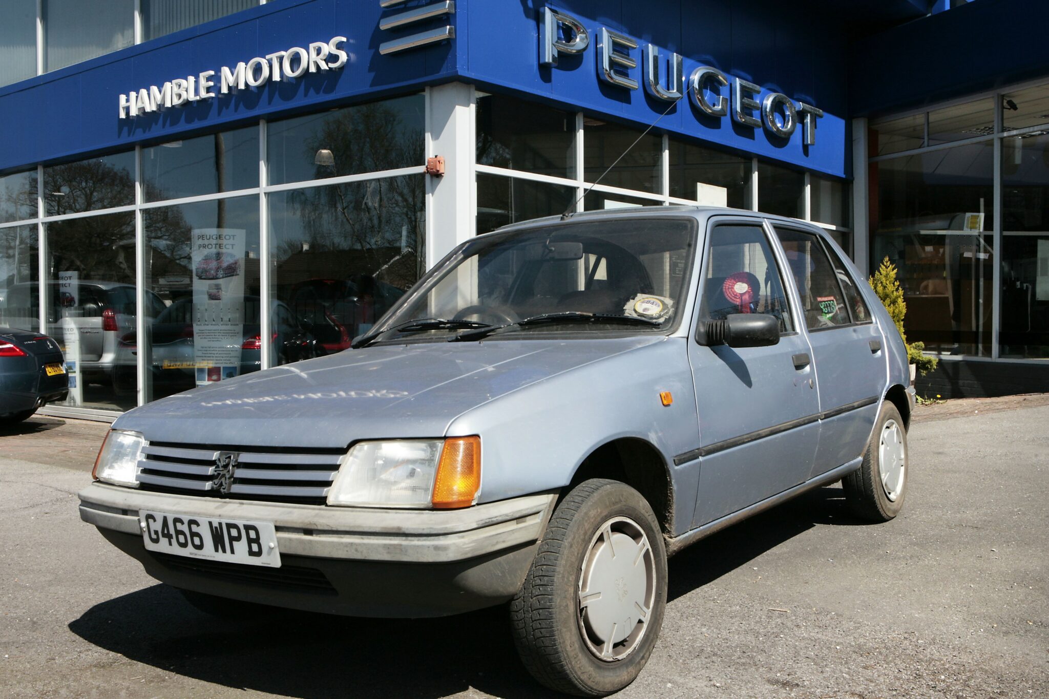 Peugeot 205 – Plucky Pug Turns 40 | Car & Classic Magazine