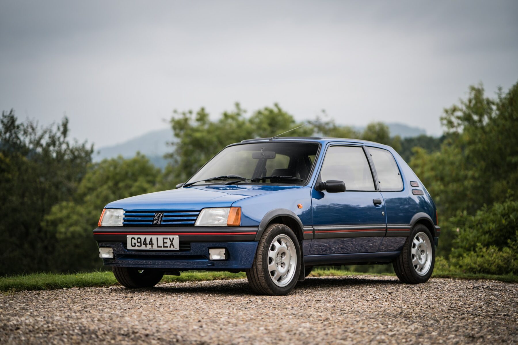 Peugeot 205 – Plucky Pug Turns 40 | Car & Classic Magazine