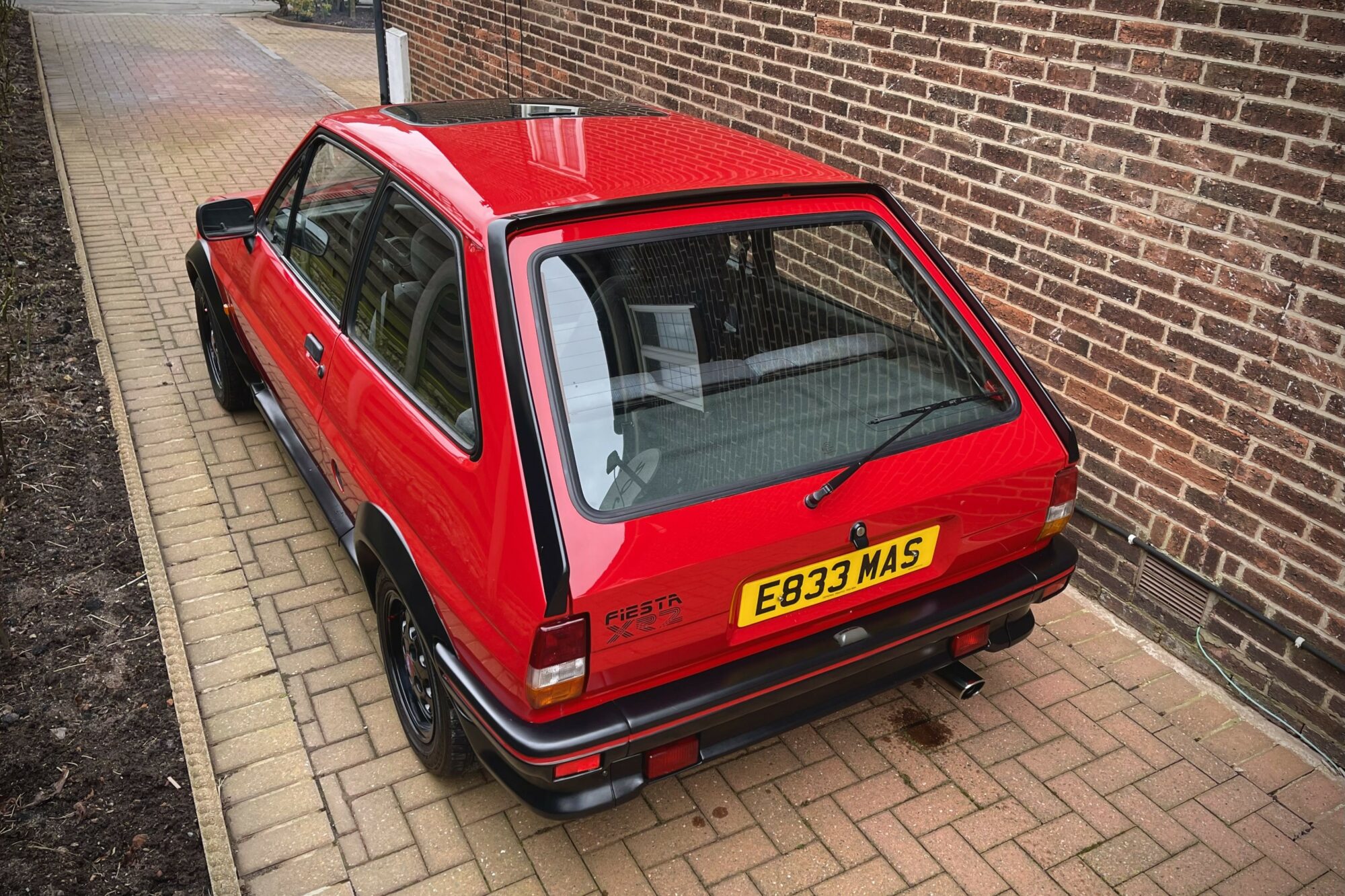 1988 Ford Fiesta XR2 – Auction Car of the Week | Car & Classic Magazine