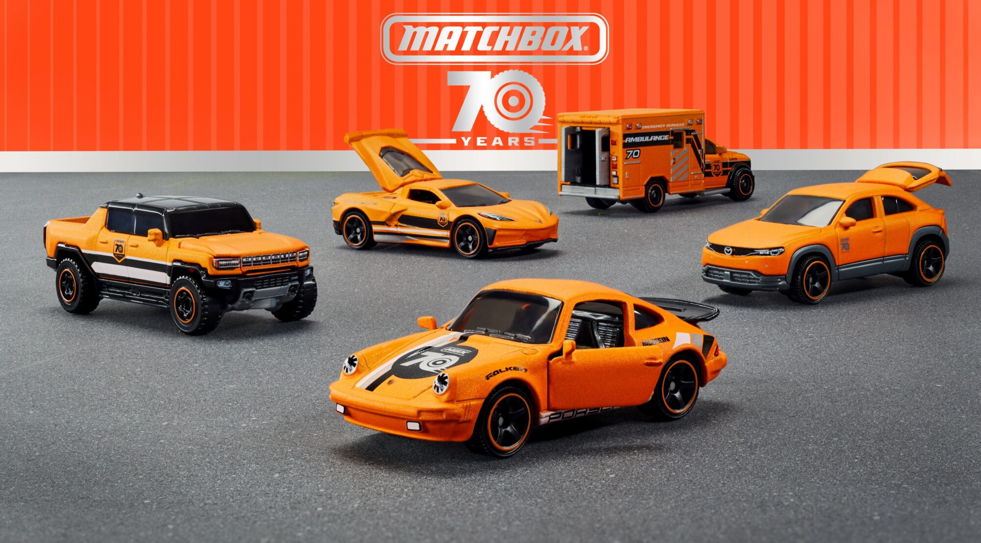 Matchbox Cars celebrates at 70 with a limited edition collection | Car ...