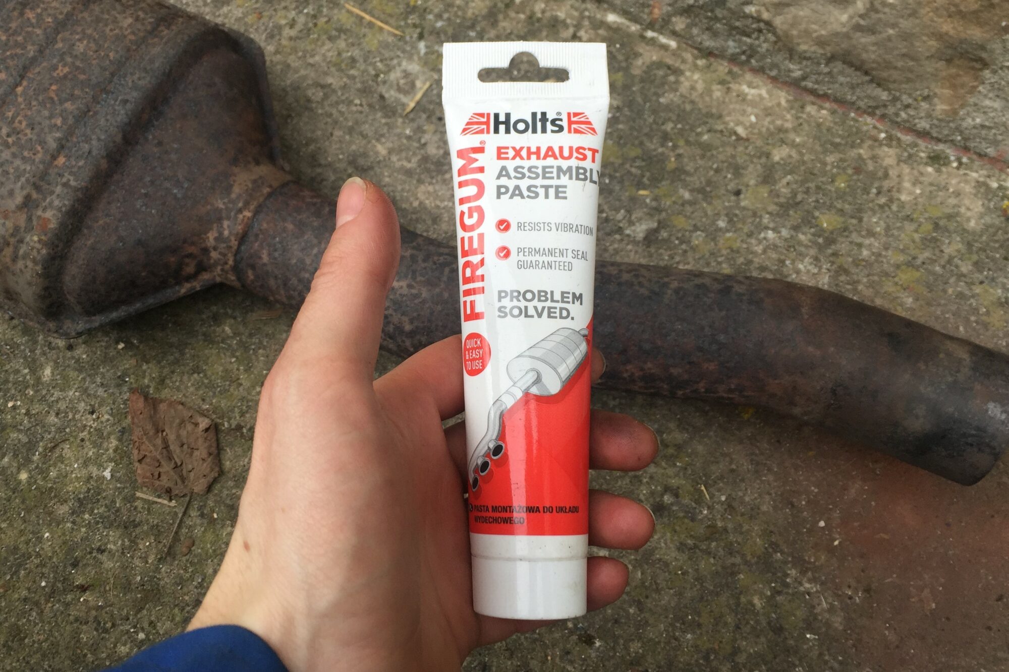 Holts Firegum – Product Review | Car & Classic Magazine