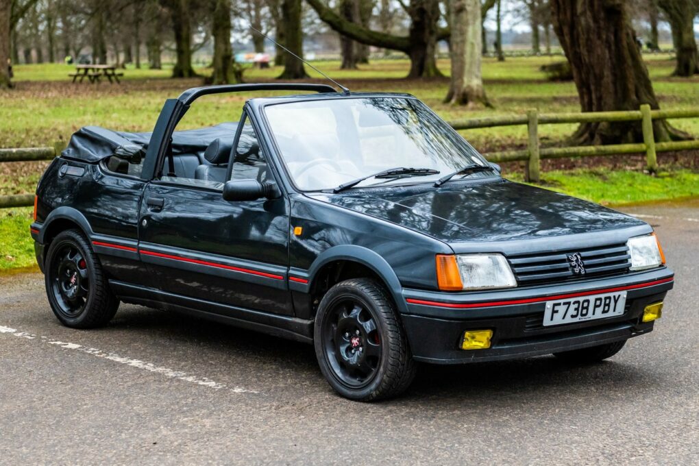Peugeot 205 – Plucky Pug Turns 40 | Car & Classic Magazine