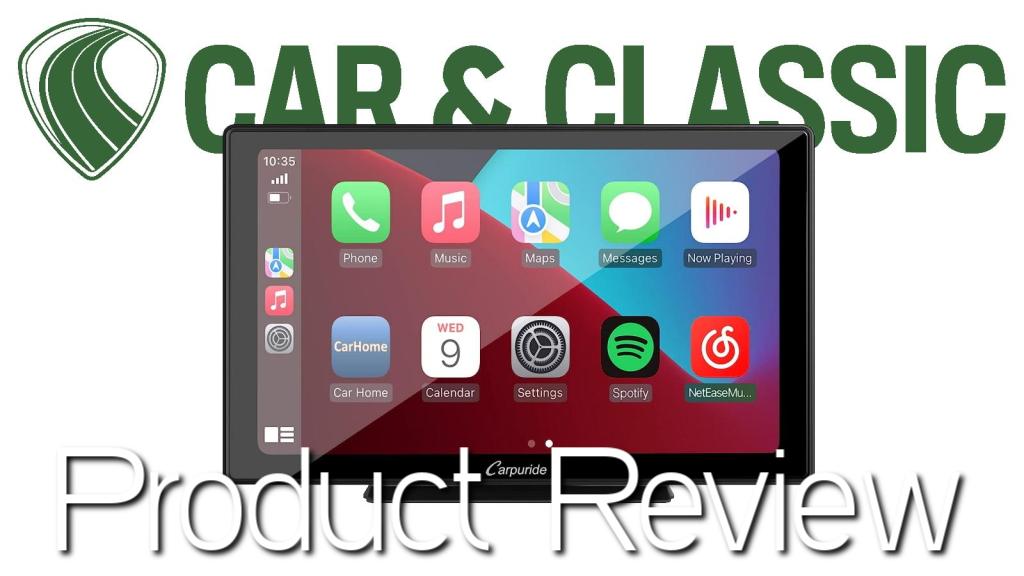 Carpuride 9 inch Infotainment System- Product Review | Car & Classic ...