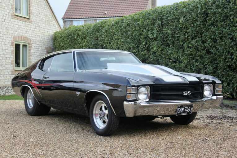 1971 Chevrolet Chevelle – Auction Car of the Week | Car & Classic Magazine