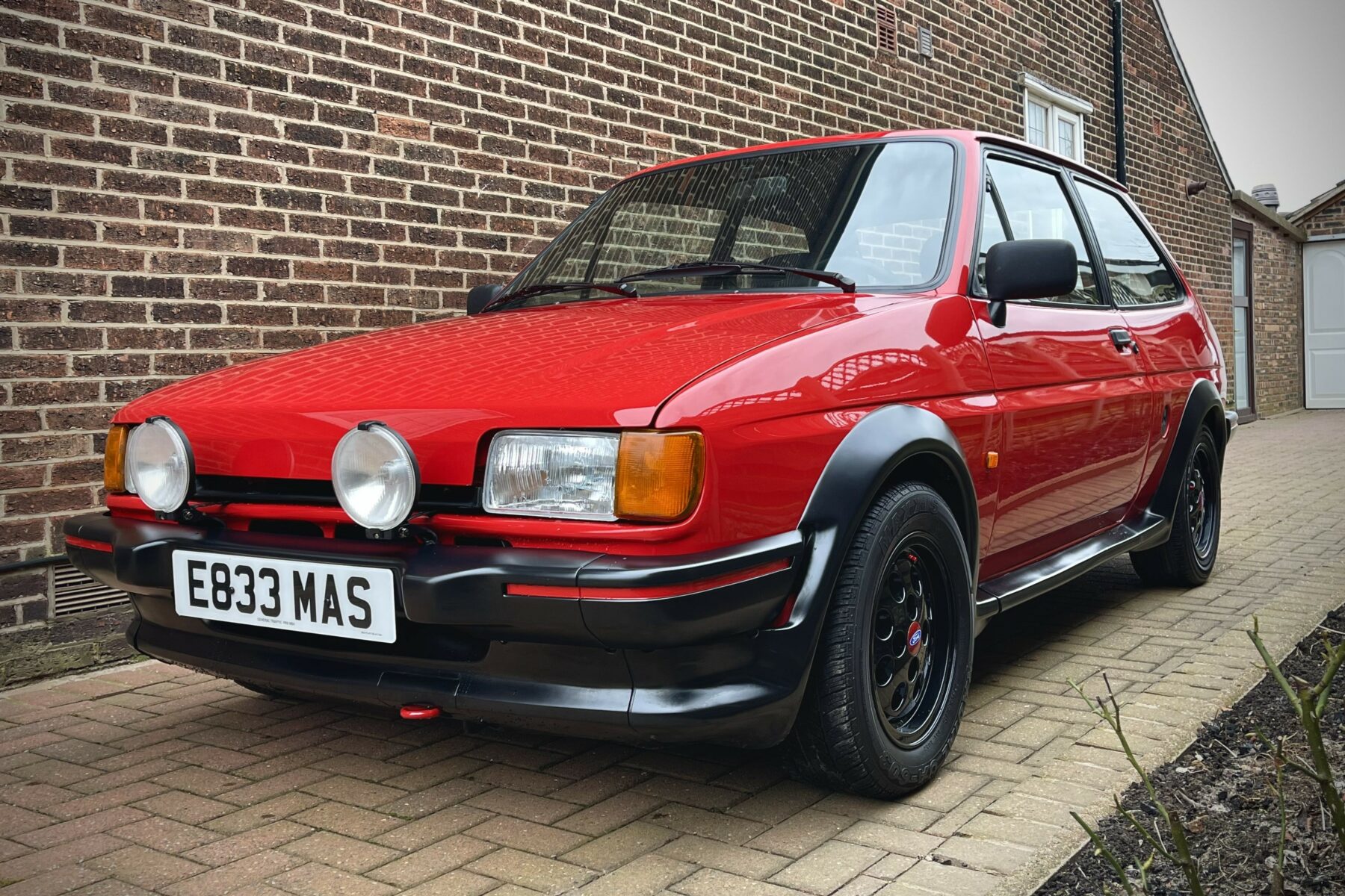 1988 Ford Fiesta XR2 – Auction Car of the Week | Car & Classic Magazine