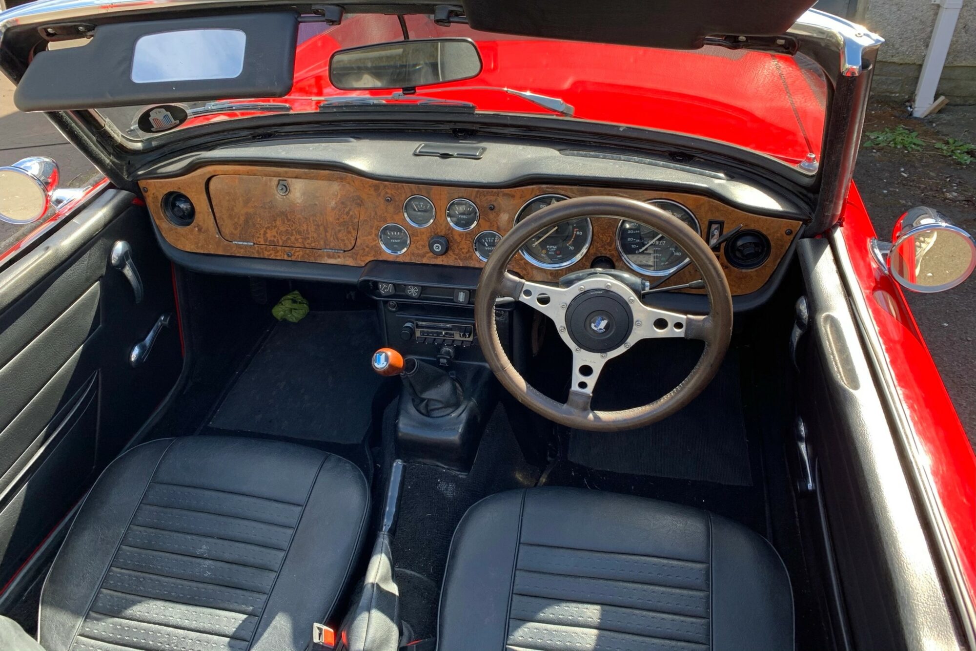 1972 Triumph TR6 – Project Profile | Car & Classic Magazine