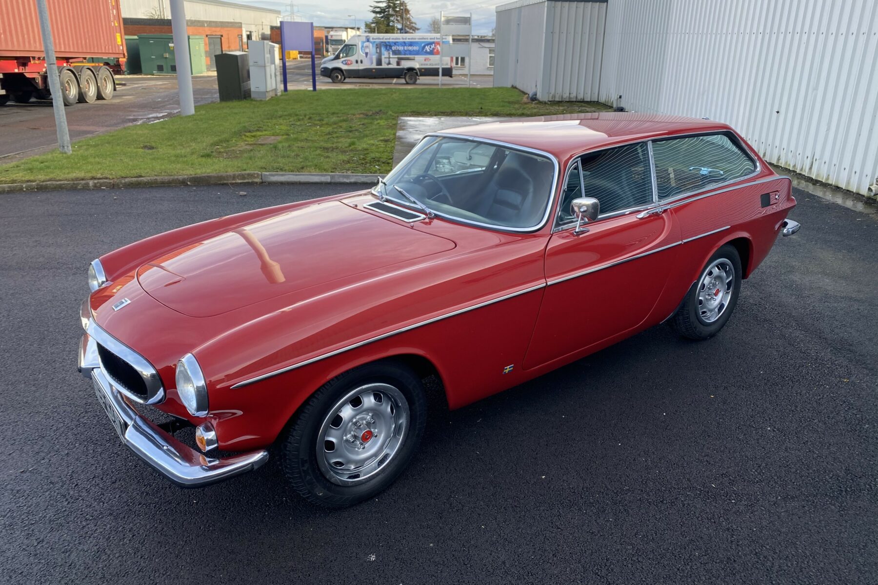 1973 Volvo P1800ES – Classified of the Week | Car & Classic Magazine