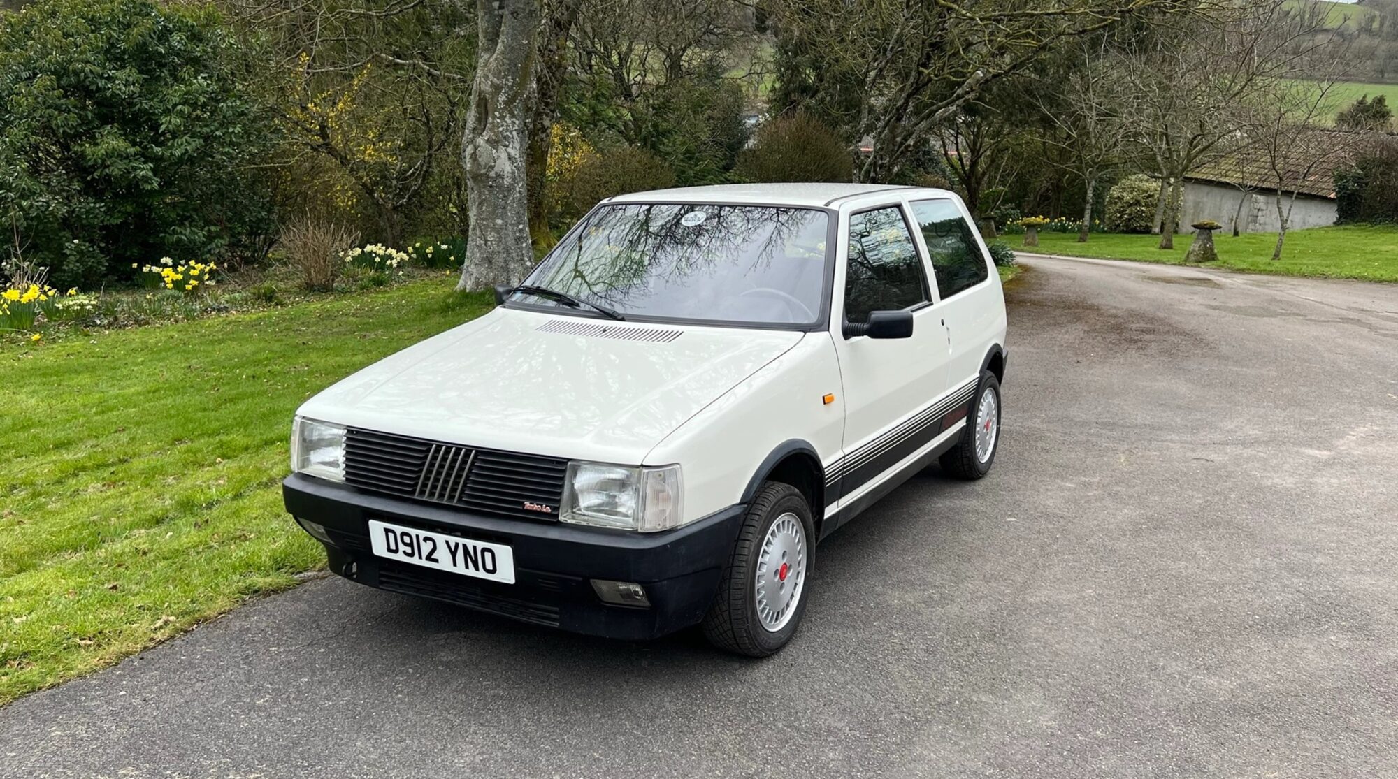 1986 Fiat Uno Turbo i.e – Classified of the Week | Car & Classic Magazine