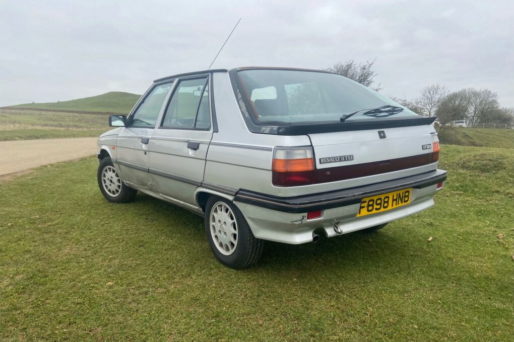 1988 Renault 11 TXE – Project Profile | Car & Classic Magazine